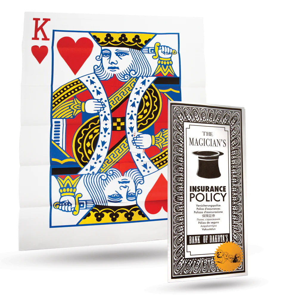 Ultimate Magician's Insurance Policy | Card Tricks – Make It Magic