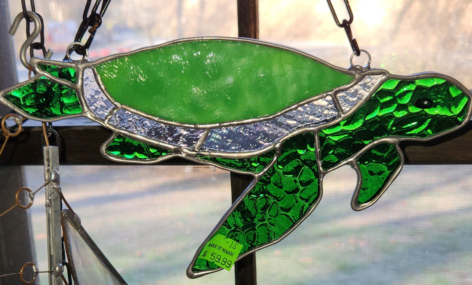 Sea Turtle Stained Glass Colorful Sea Turtles Stained Glass Official