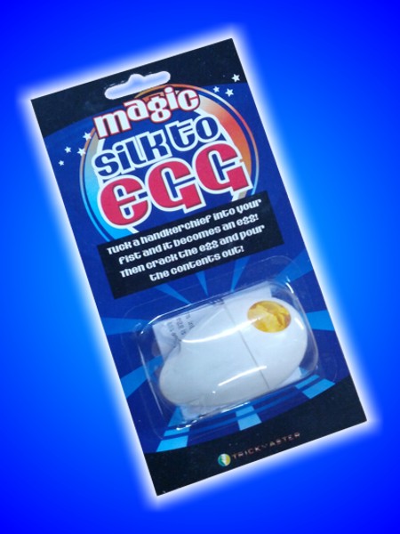 Silk to Egg | Egg Magic | Make It Magic