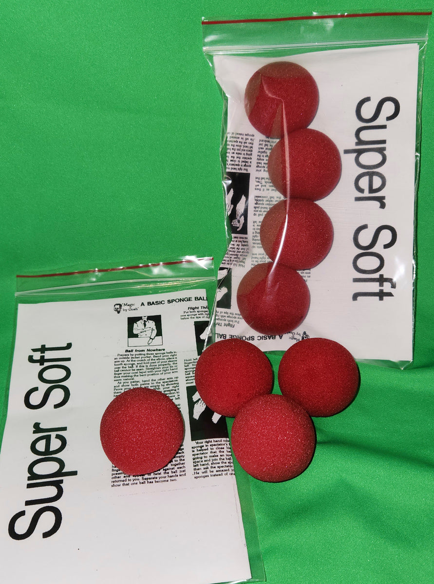 Sponge Balls super soft | Sponge Balls | Goshman | Make It Magic