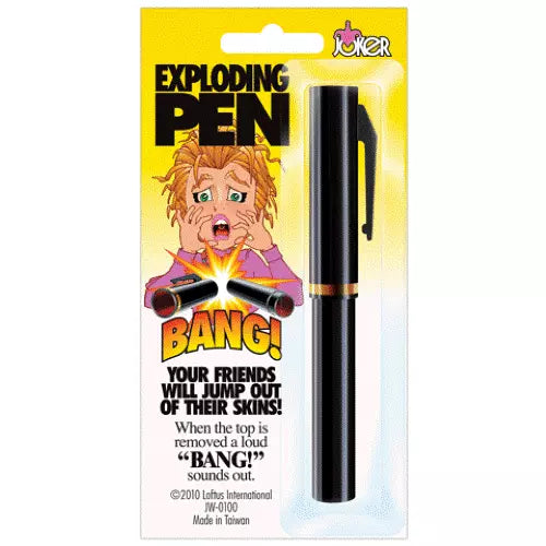 Exploding Pen – Make It Magic