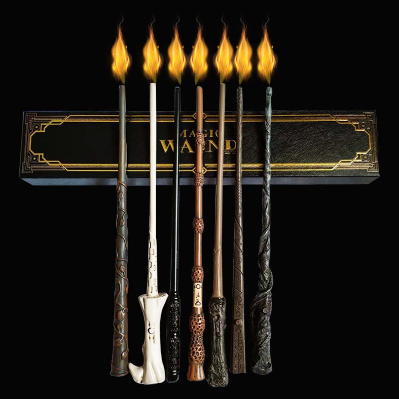 Wizard Wand – Electronic Fire Shooting – Make It Magic