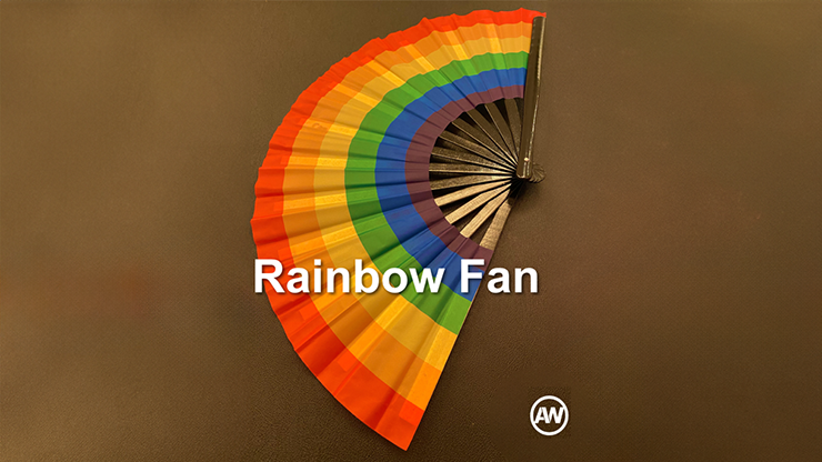 Rainbow Fan by Alan Wong – Make It Magic