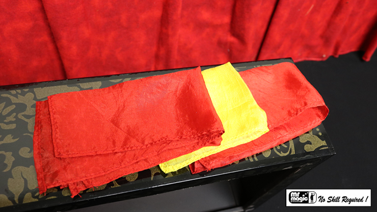 20th Century Balloon Silk Frame by Mr. Magic – Make It Magic