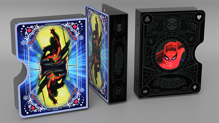 Marvel Spider Man Playing Cards (Plus Card Guard) – Make It Magic
