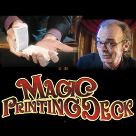Magic Printing Deck – Make It Magic