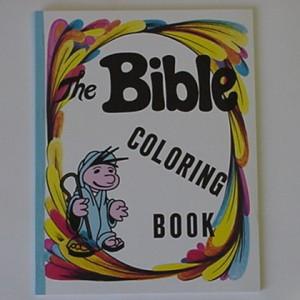 bible coloring book pages
