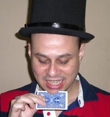 Biting Through Card | Card Tricks – Make It Magic