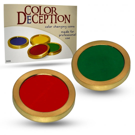 Color Deception - Brass – Make It Magic