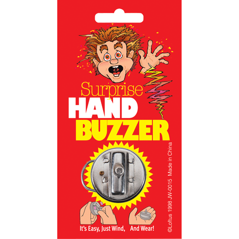 Hand Buzzer – Make It Magic