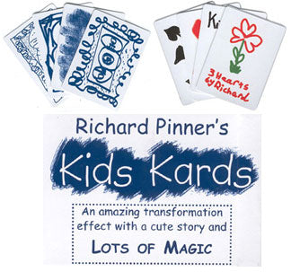 Kids Kards | Magic Deck | Card Tricks | Magic Cards – Make It Magic