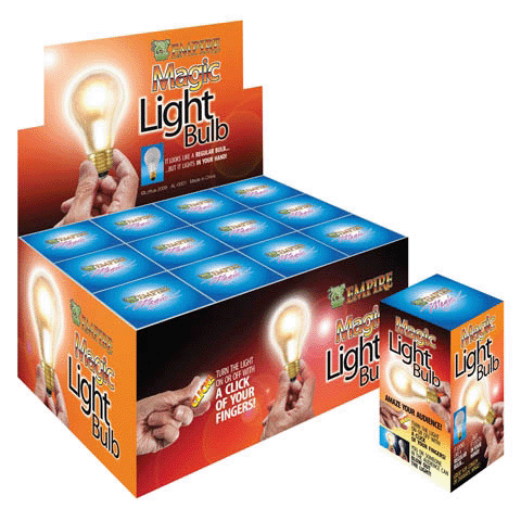 Magic Light Bulb | Glass Light Bulb | Magic Bulb | Make it Magic – Make ...