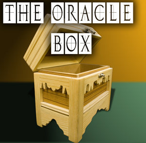 The Oracle Box Mental Devine what's in the box. Make It Magic!