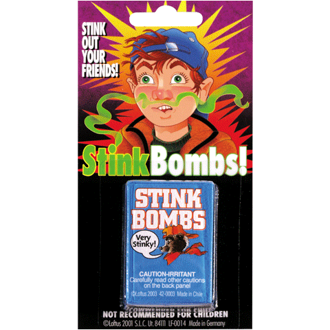 Stink Bombs – Make It Magic