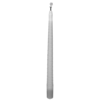 Appearing Candle ss pc white – Make It Magic
