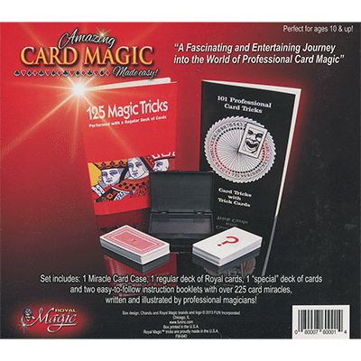 Amazing Card Magic Set pro by Royal Magic – Make It Magic