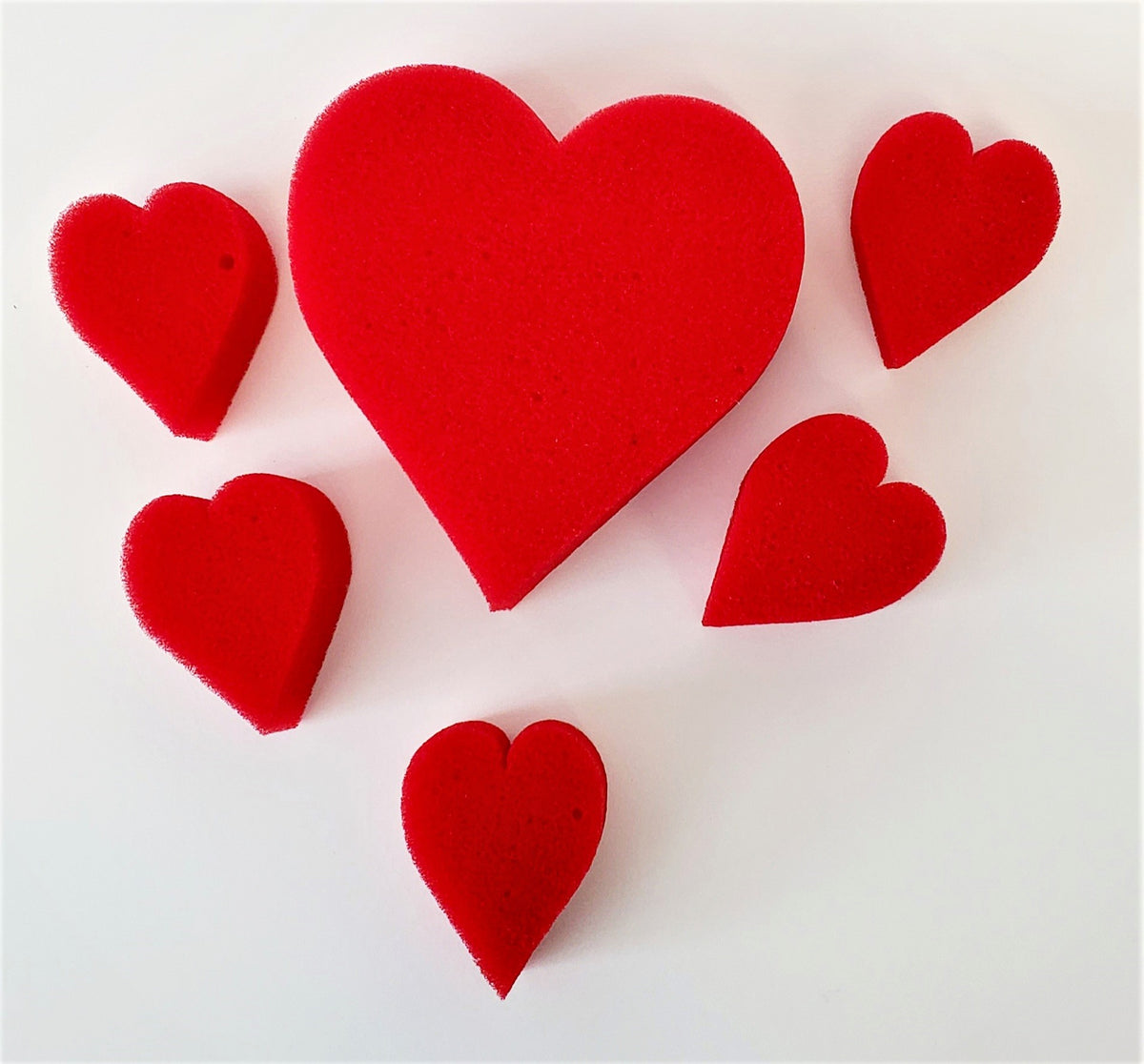 Multiplying Hearts - Ultrasoft Heart Set - Goshman – Make It Magic