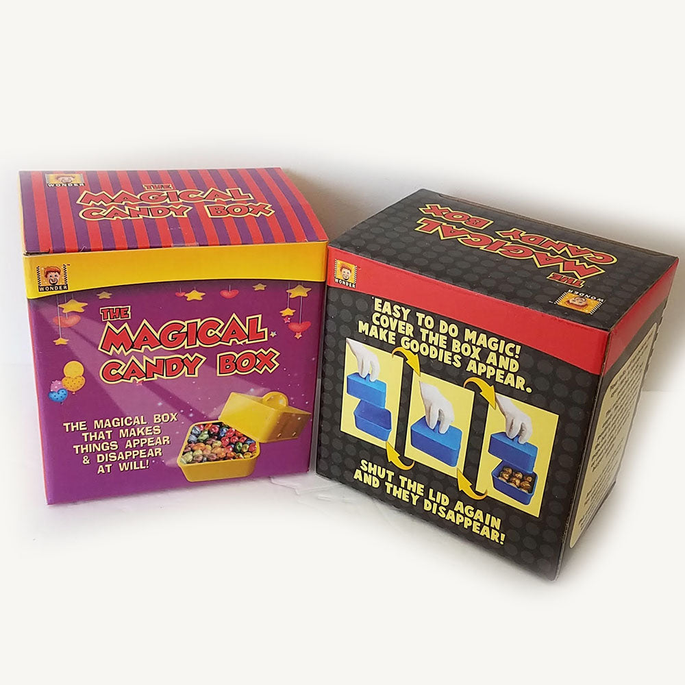 Magical Candy Box 5" x 5" x 3.5" (Wonder) – Make It Magic