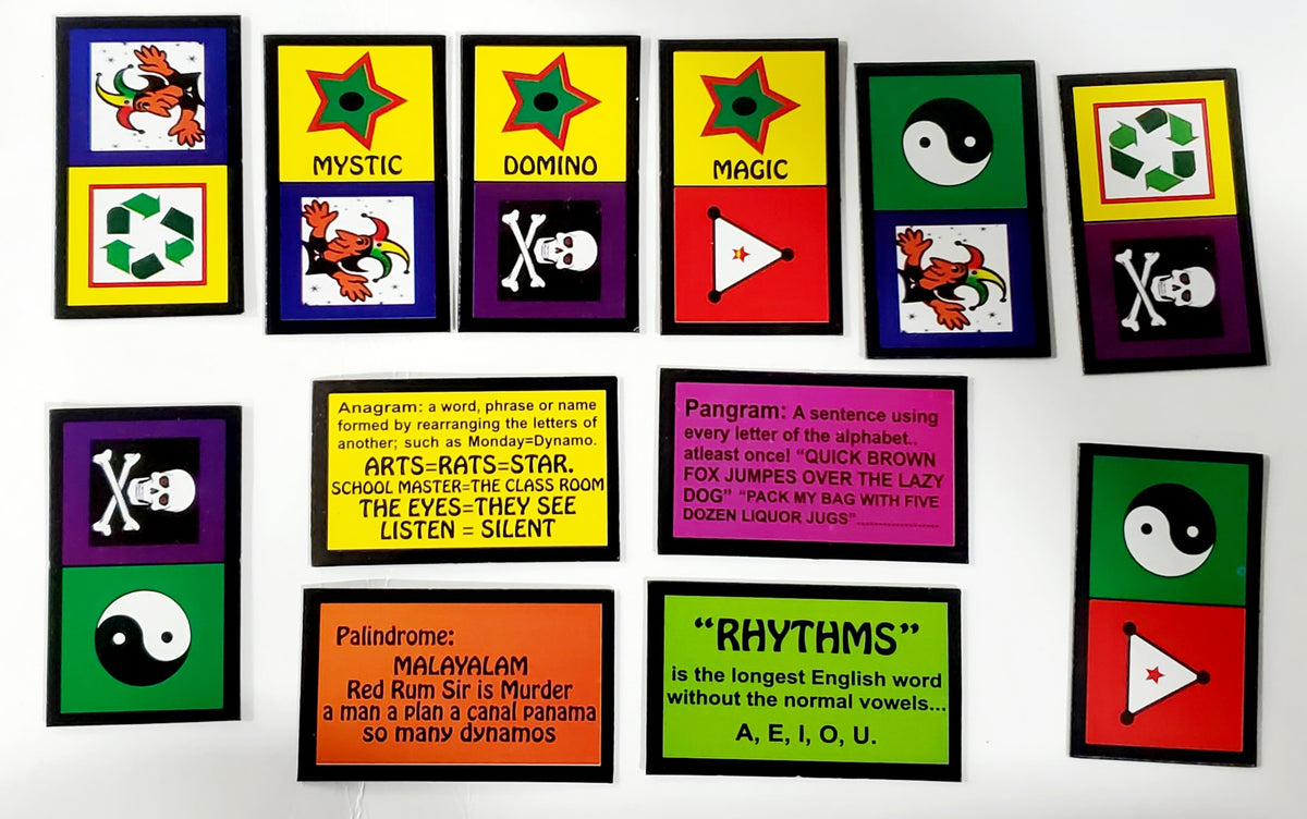 Mystic Domino Magic (With Trivia) – Make It Magic