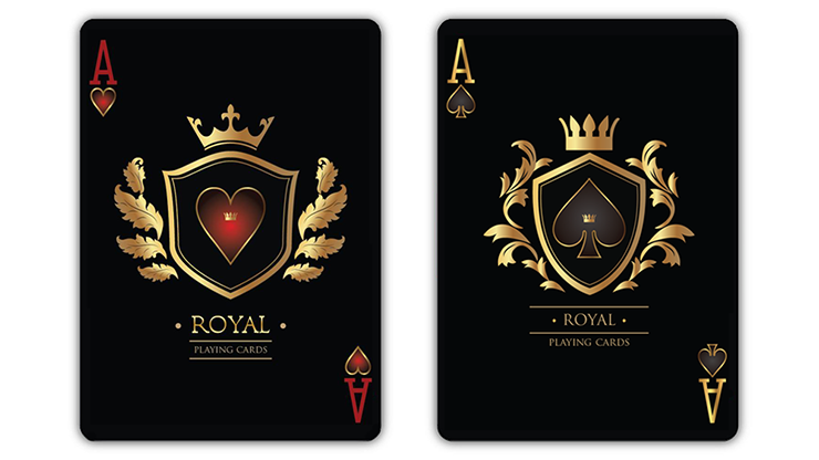 Limited Edition "ROYAL" Playing Cards by Natalia Silva – Make It Magic