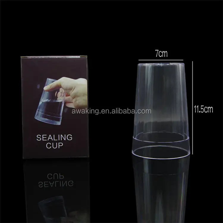 Sealing Cup/ hydrostatic Glass – Make It Magic