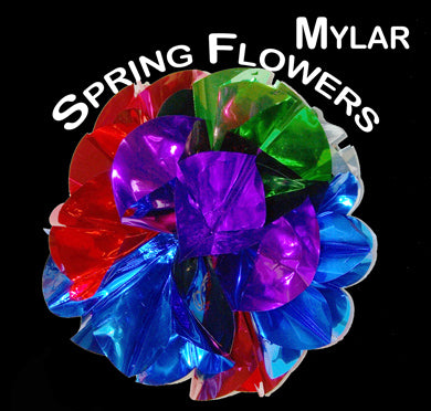 JUMBO MYLAR SPRING FLOWERS – Make It Magic